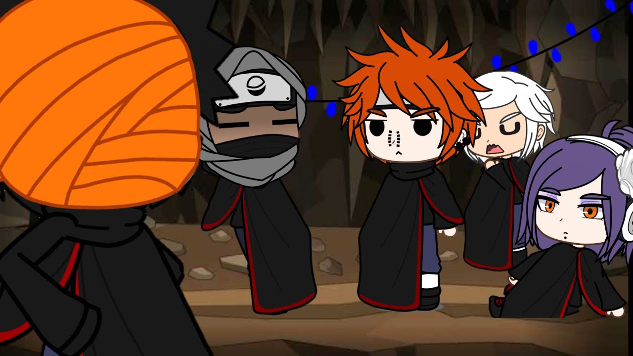 O AMIGO OCULTO DA AKATSUKI - (Especial de Natal 1) VERSÃO GACHA CLUB ...