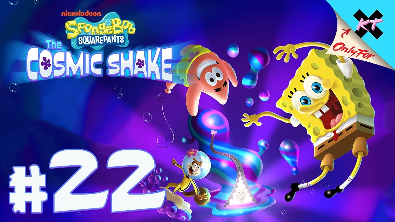 The Slumber Party - Episode 22 | SpongeBob SquarePants: The Cosmic ...