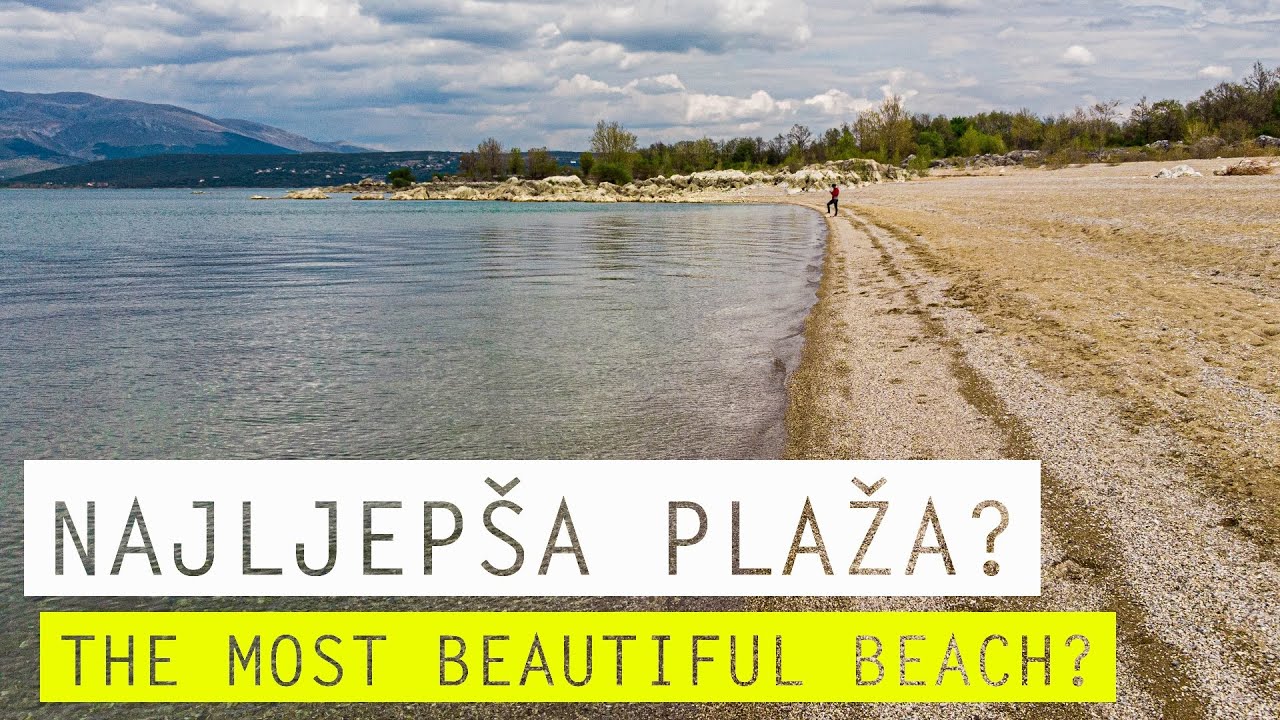 Bosna i Hercegovina - Buško jezero - plaža Marinovac (Bosnia ...