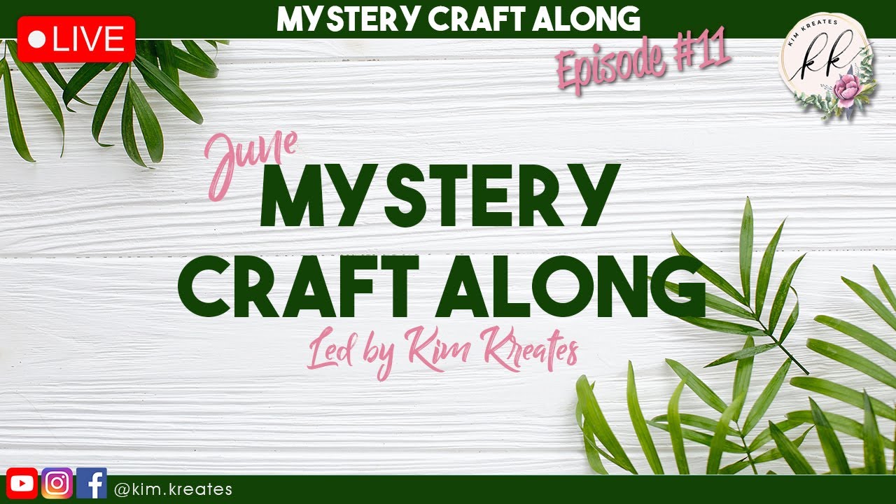 Mystery Craft Along #11 - YouTube