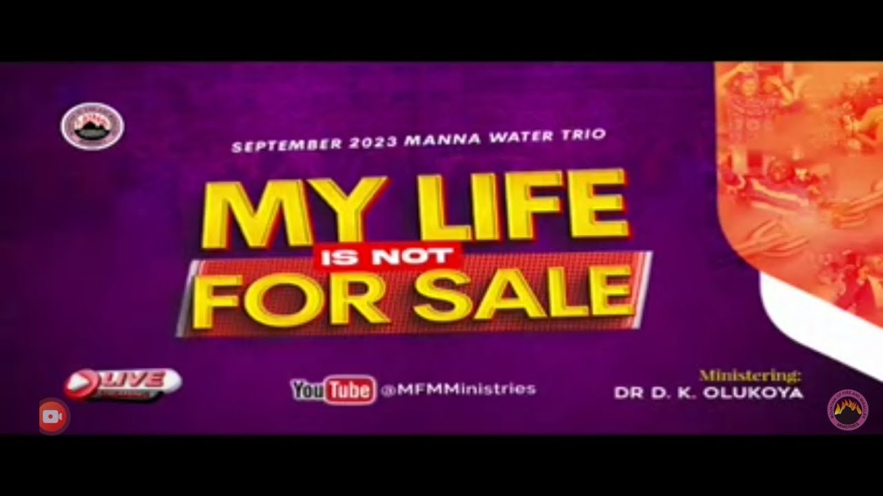 My Life Is Not For Sale YouTube my-life-is-not-for-sale-youtube
