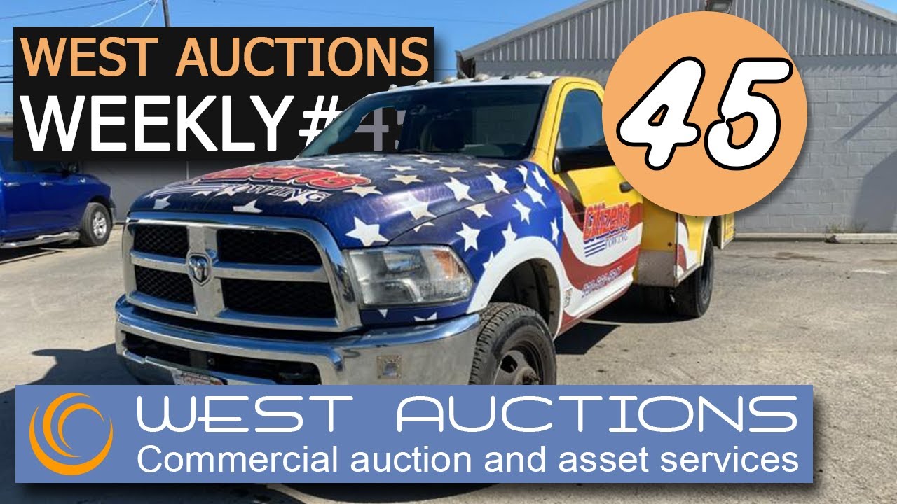 West Auctions Weekly: Episode 045 (June 23-29, 2023) - YouTube