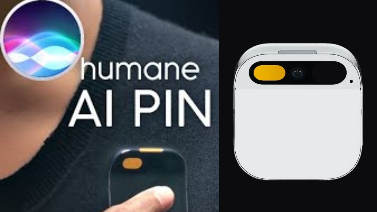Exploring the Future: Hands-On With the Wearable Humane AI Pin! - YouTube