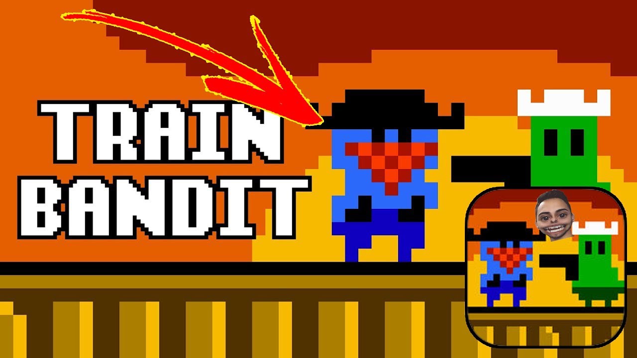 TRAIN BANDIT GAMEPLAY ( iOs Android ) - YouTube