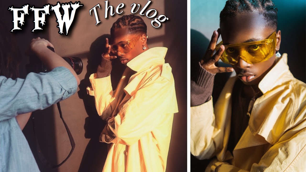 Behind The Scenes Of 5 photoshoots | FFW Vlog | (Vlog.9) | Elii Ormond - YouTube