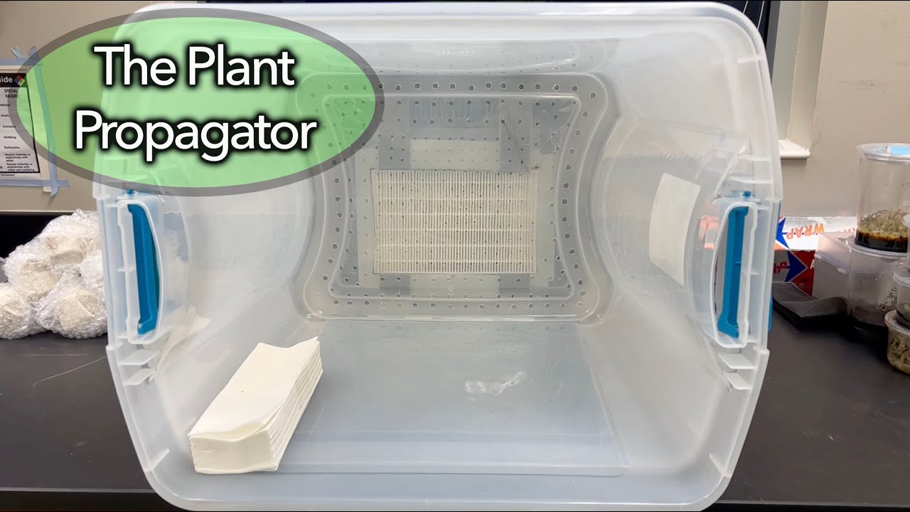 Improved Economical HEPA Flow Box! - YouTube