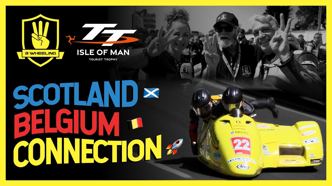 SCOTLAND AND BELGIUM CONECTION 🏴󠁧󠁢󠁳󠁣󠁴󠁿🇧🇪🚀 Gordon Shand & Frank Claeys ...