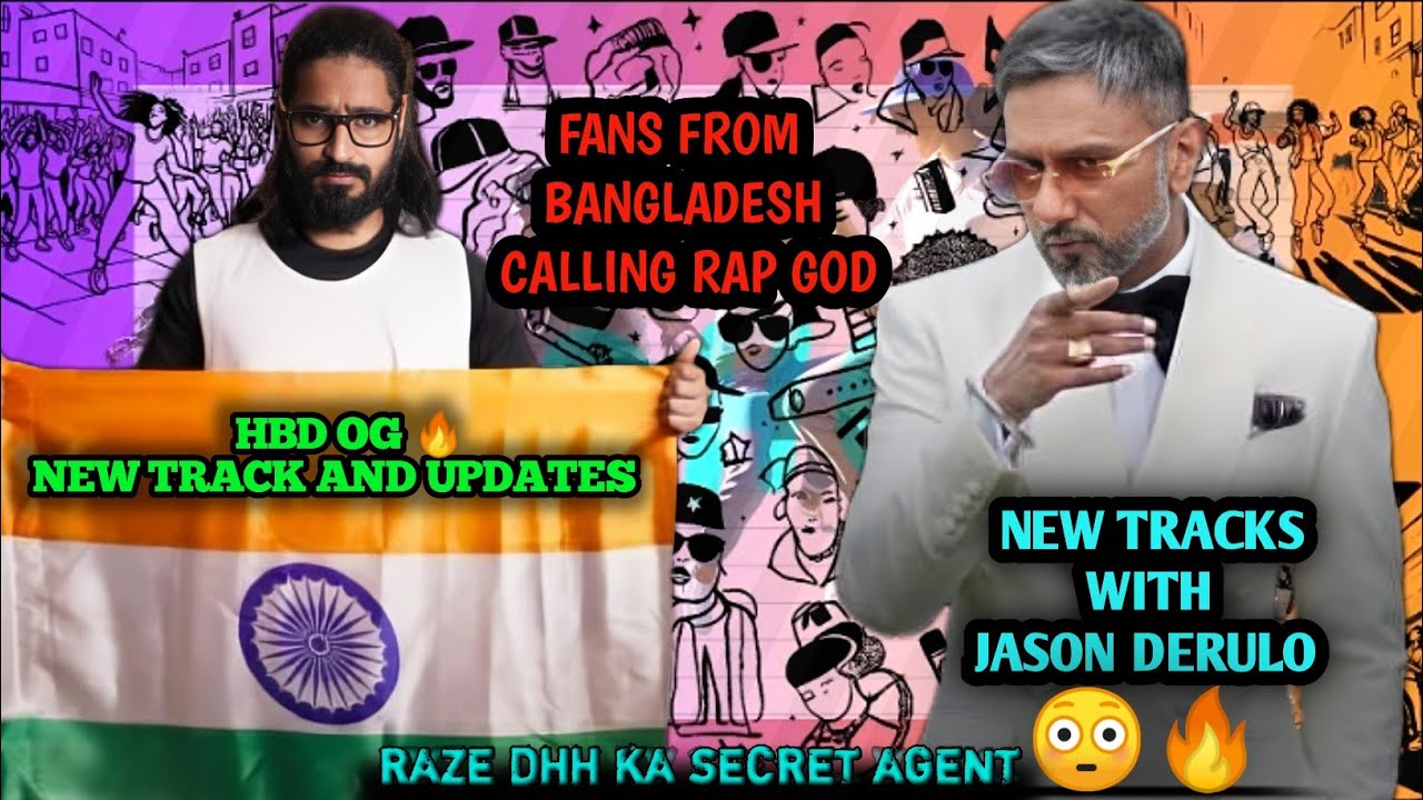 YOYO HONEY SINGH INDIAN RAP GOD FANS FROM BANGLADESH & NEW SONG WITH ...