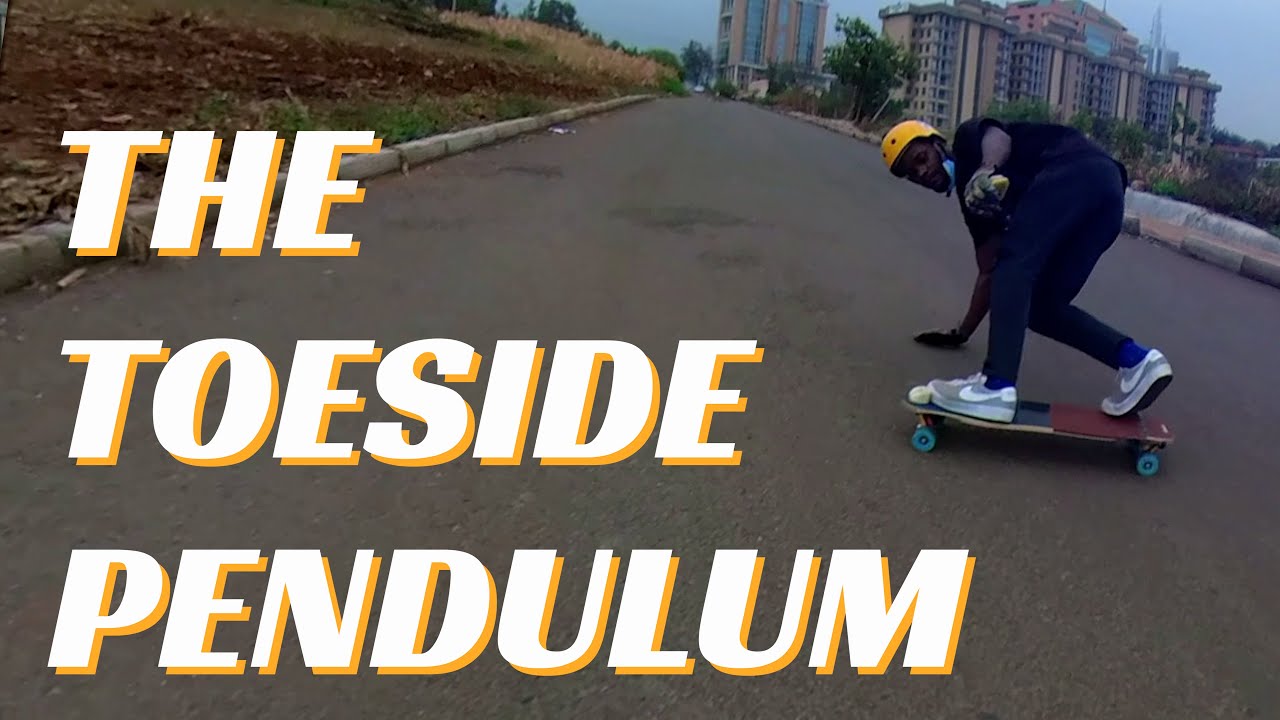 How to Toeside Pendulum (Backside) slide - YouTube