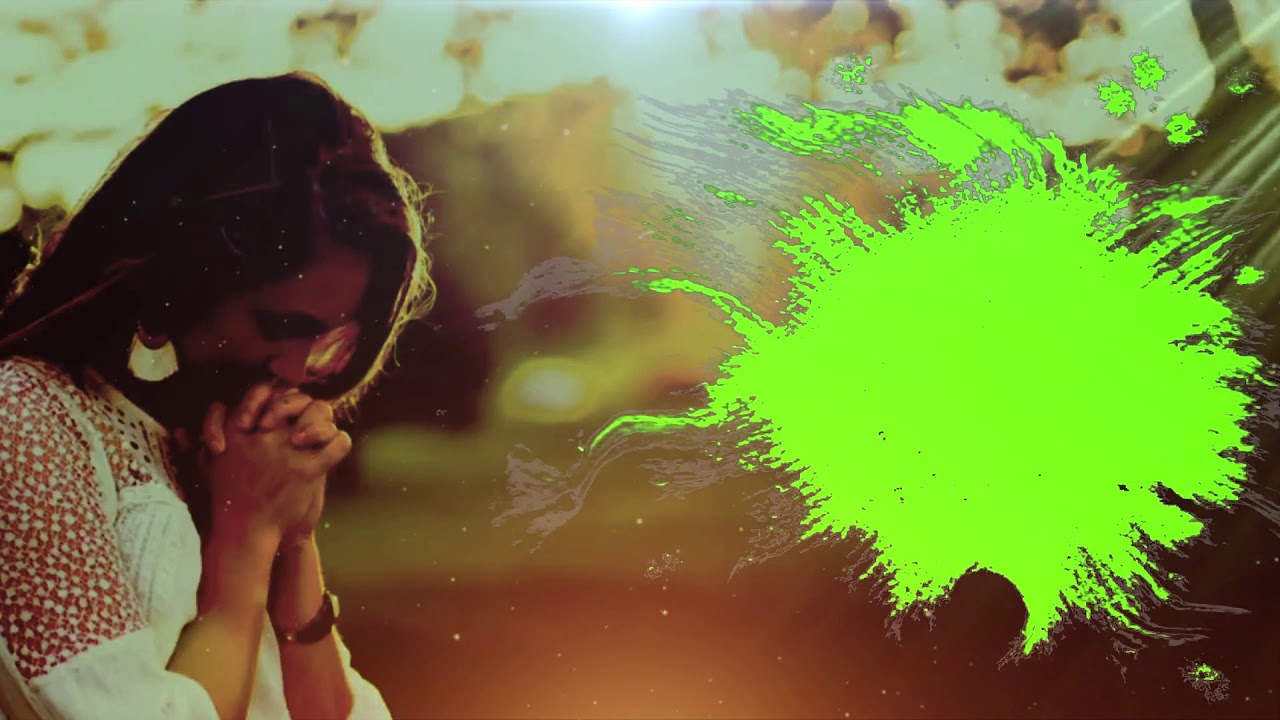 prayer green screen ink slideshow video effects Full HD VFX FOOTAGE ...