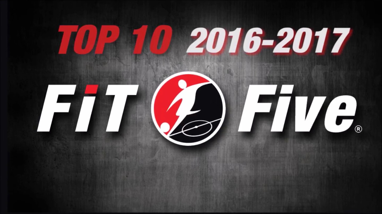 Top 10 Saison 2016 2017 Fit Five Bruxelles & Charleroi - YouTube