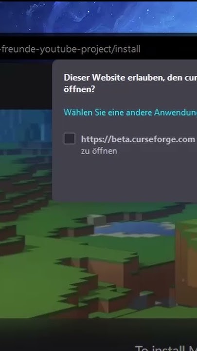 So bekommst du alle MODS aus MINECRAFT FREUNDE!!! 😮😎😍😦 - YouTube