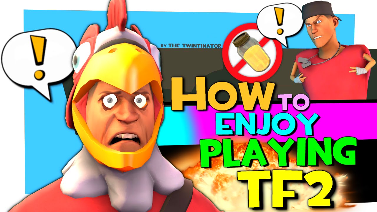 TF2: How to enjoy playing TF2 [Voice chat/COD kids plays TF2] - YouTube