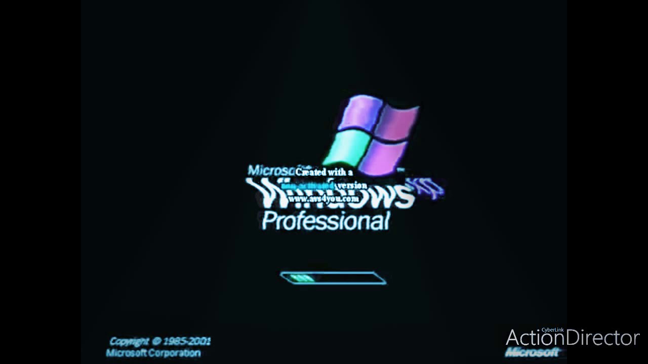 Windows logo effects - YouTube
