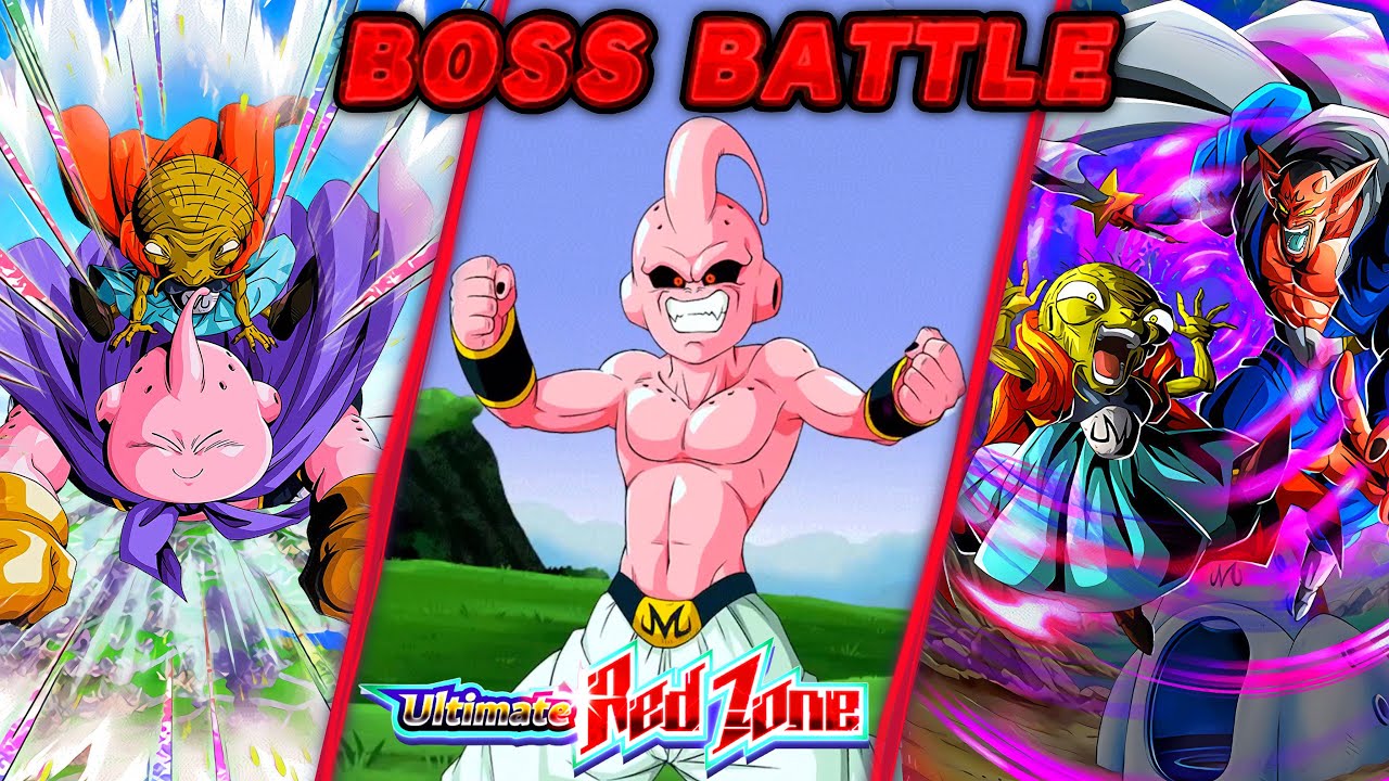 EZA LR Babidi and Majin Buu / Dabura VS Kid Buu Red Zone *NO ITEM ...