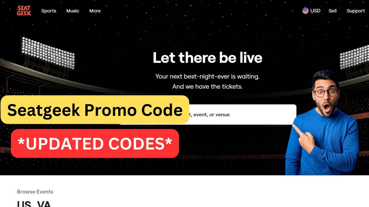 How to Find Seatgeek Promo Code for Existing & New User - YouTube