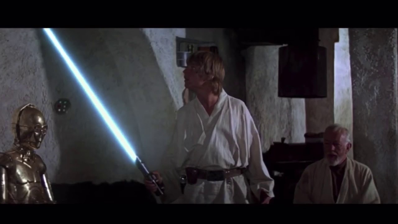 Star Wars ANH- Obi-Wan Flashback Fan Edit - YouTube