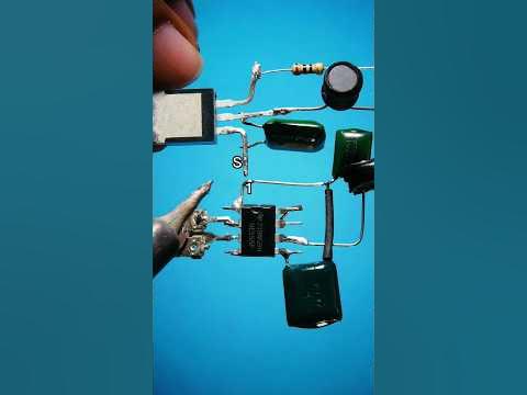 How to Make Fogger at Home | Ultrasonic Mist Maker Circuit 🥶 #shorts ...