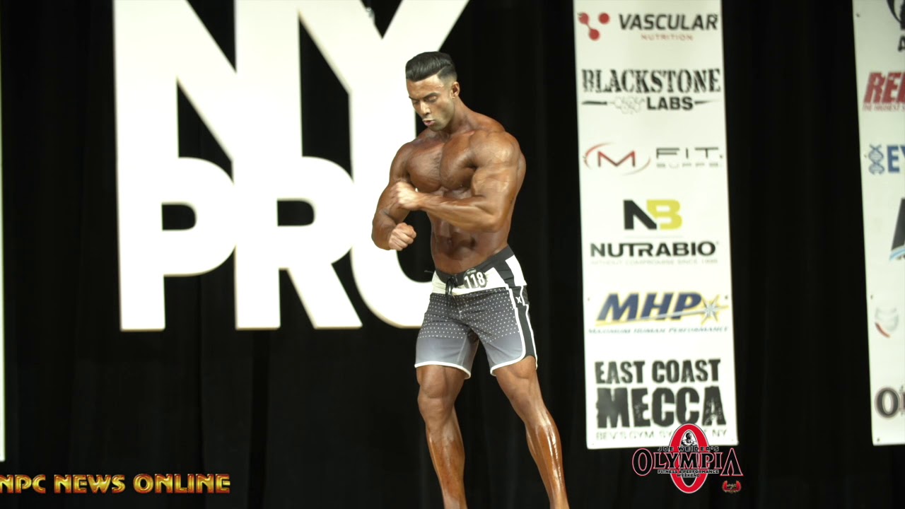 2019 Ifbb Ny Pro Mens Physique Prejudging Introductions Youtube