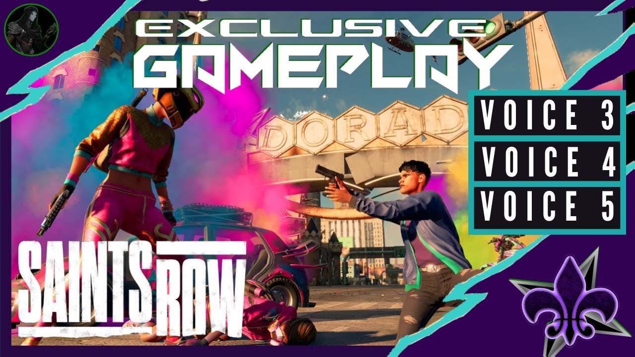 Exclusive Gameplay Part 3 - Multiple Boss Voices - Saints Row - Deep ...