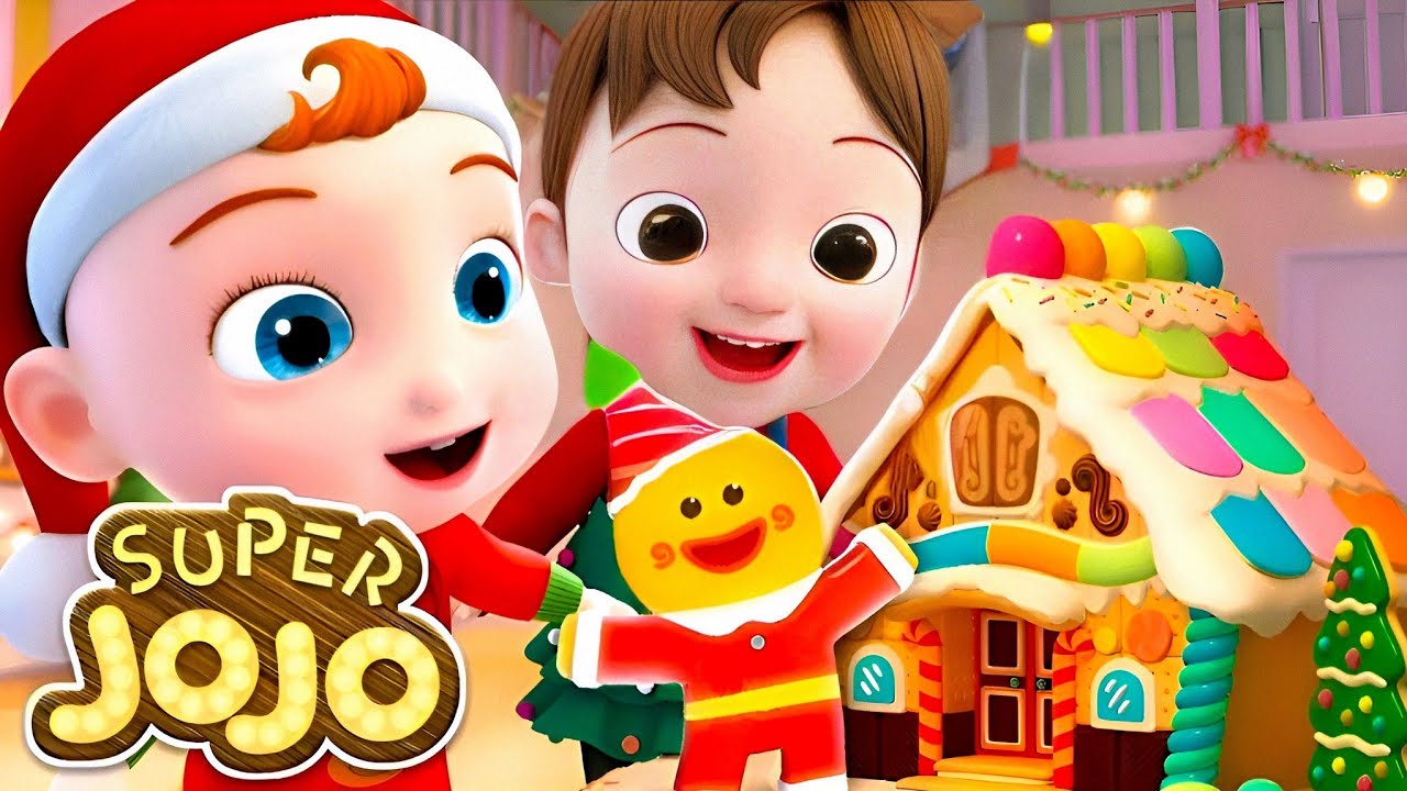 SUPER JOJO JINGLE BELL - The Best Christmas Song Ever! #superjojo - YouTube