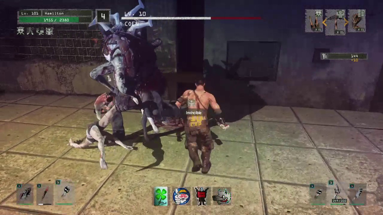 Let it Die: Floor 34 Coen Vs Death Burner Iron - YouTube