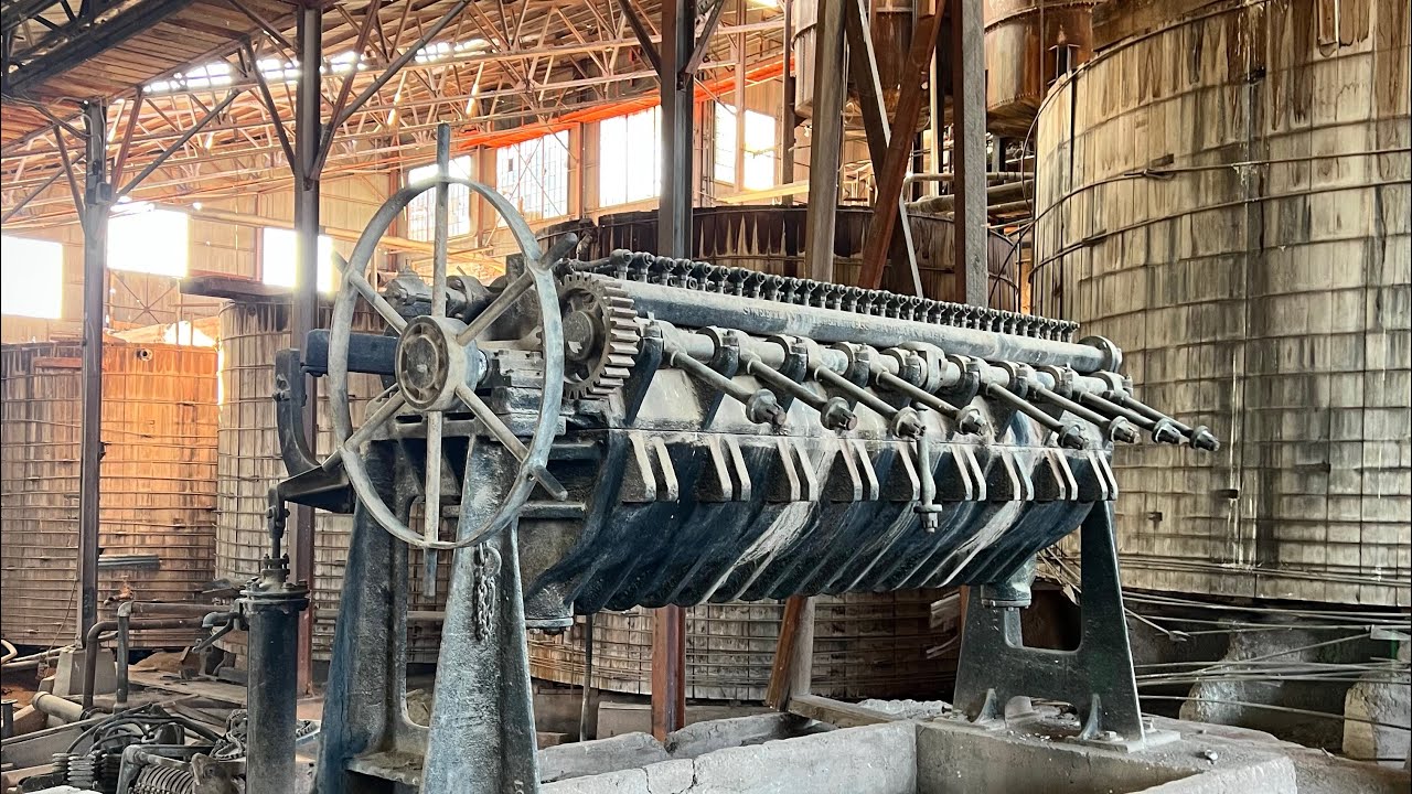 Old Abandoned Silver Mill with Massive Machinery - YouTube