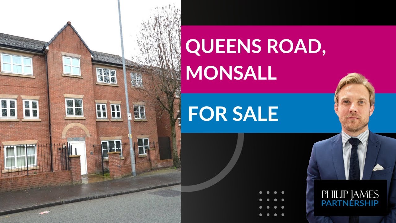 FOR SALE- Queens Road- Monsall - YouTube