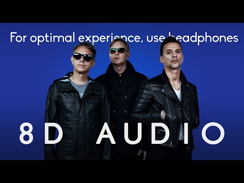 Depeche Mode - Personal Jesus   |  8D Audio *multidirectional*