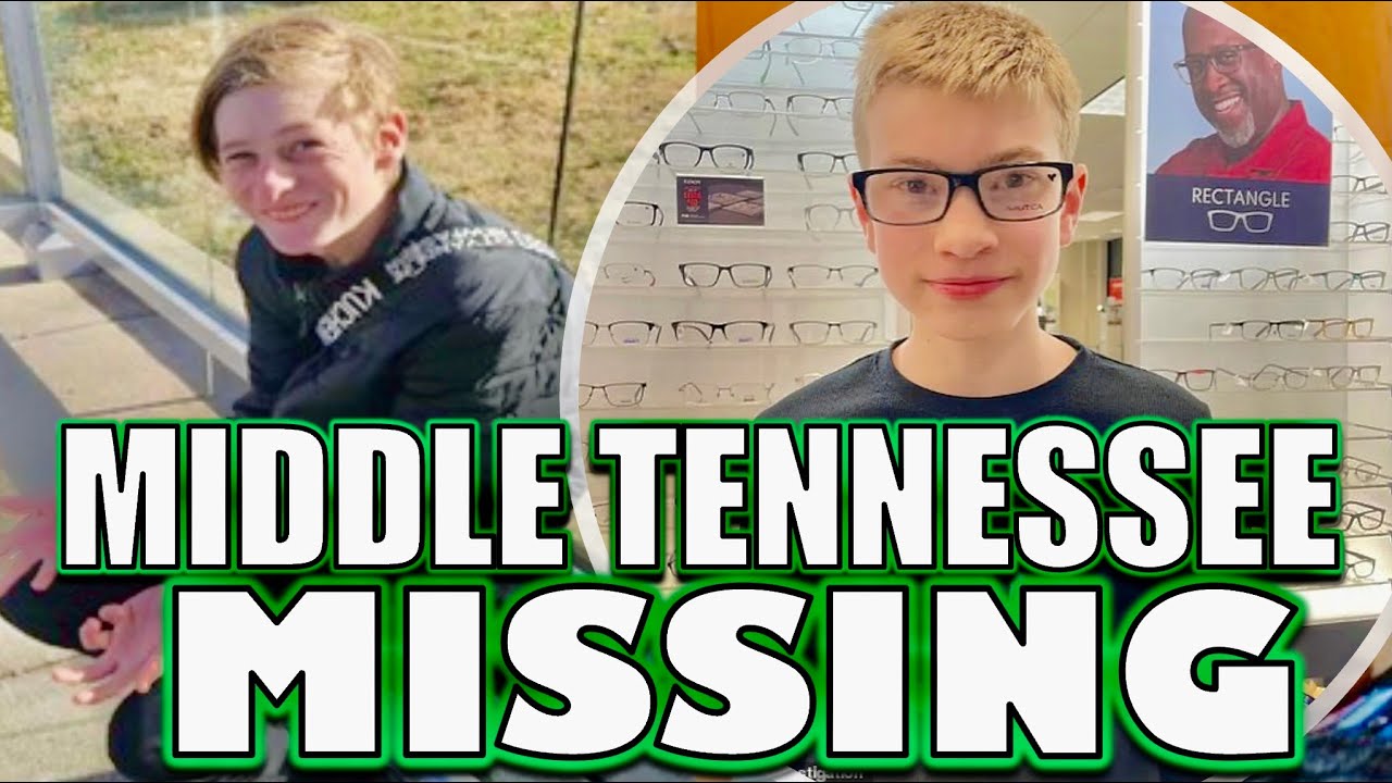 Sebastian Rogers: Another missing autistic teen in TN 🔴 Body found in ...