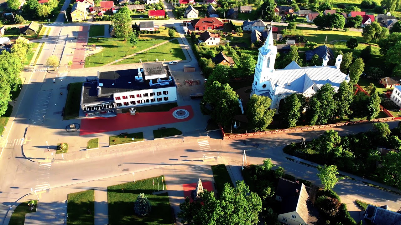 Baisogala 2018 4K Mavic Air - YouTube