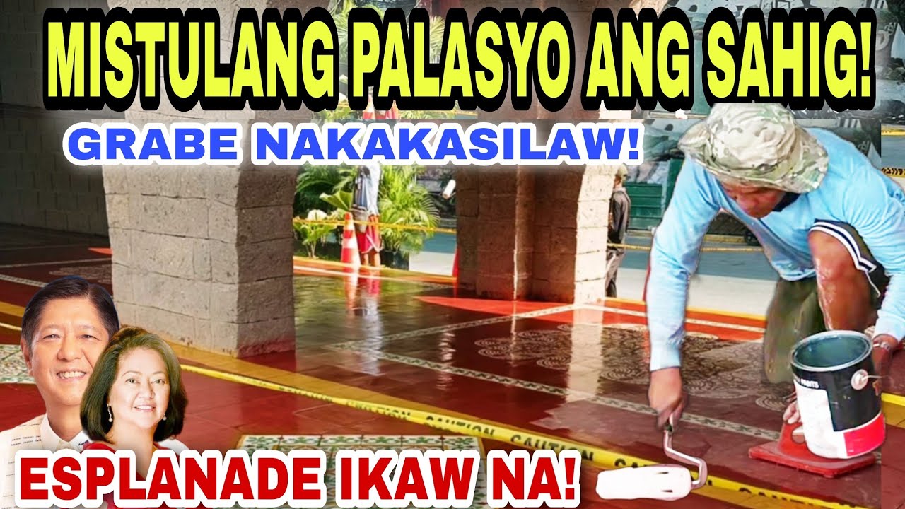 MISTULANG PALASYO ANG SAHIG! GRABE NAKAKASILAW! ESPLANADE IKAW NA ...