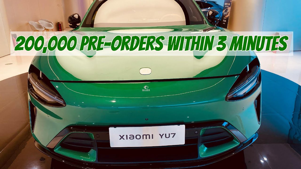 The Xiaomi YU7 and YU7 Max : FULL REVIEW 🚨 - YouTube