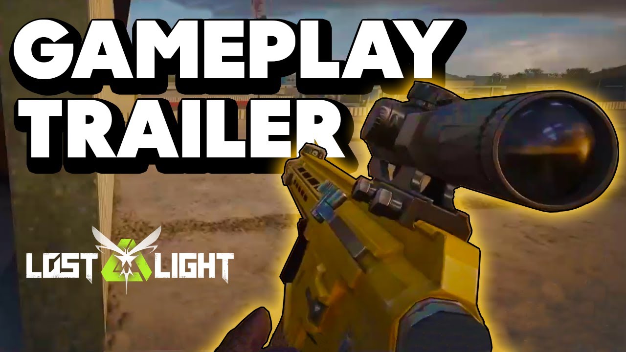 SR-18 Sniper Rifle Gameplay Trailer - Lost Light - YouTube