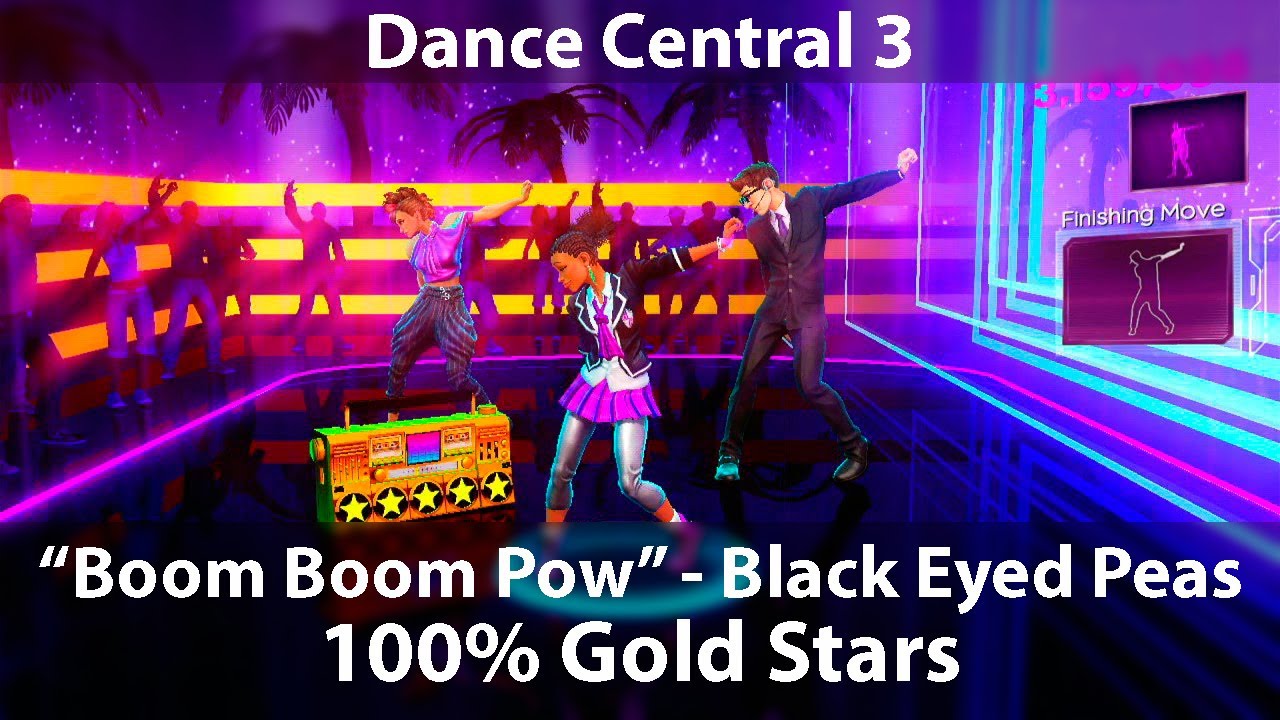 Dance Central 3 Boom Boom Pow - Black Eyed Peas - YouTube
