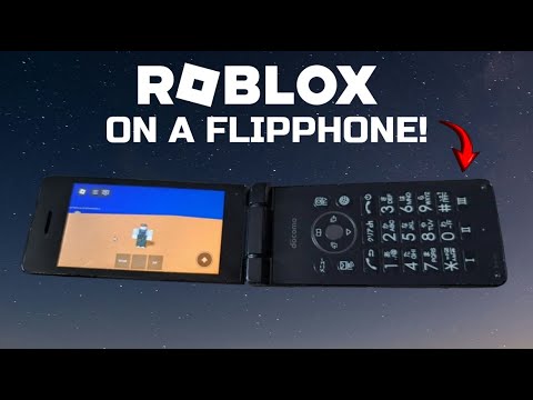 Roblox On a Flip Phone? - YouTube