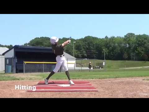 Cody Bowker 2022 OF/RHP - YouTube