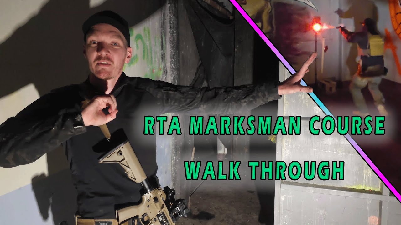 RTA Marksman Course 2024 | Walk Through - YouTube
