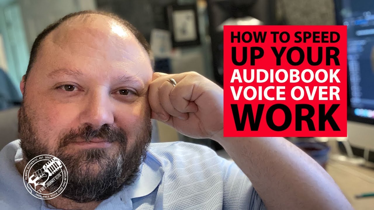 How To Speed Up Your Audiobook Voice Over Work - YouTube