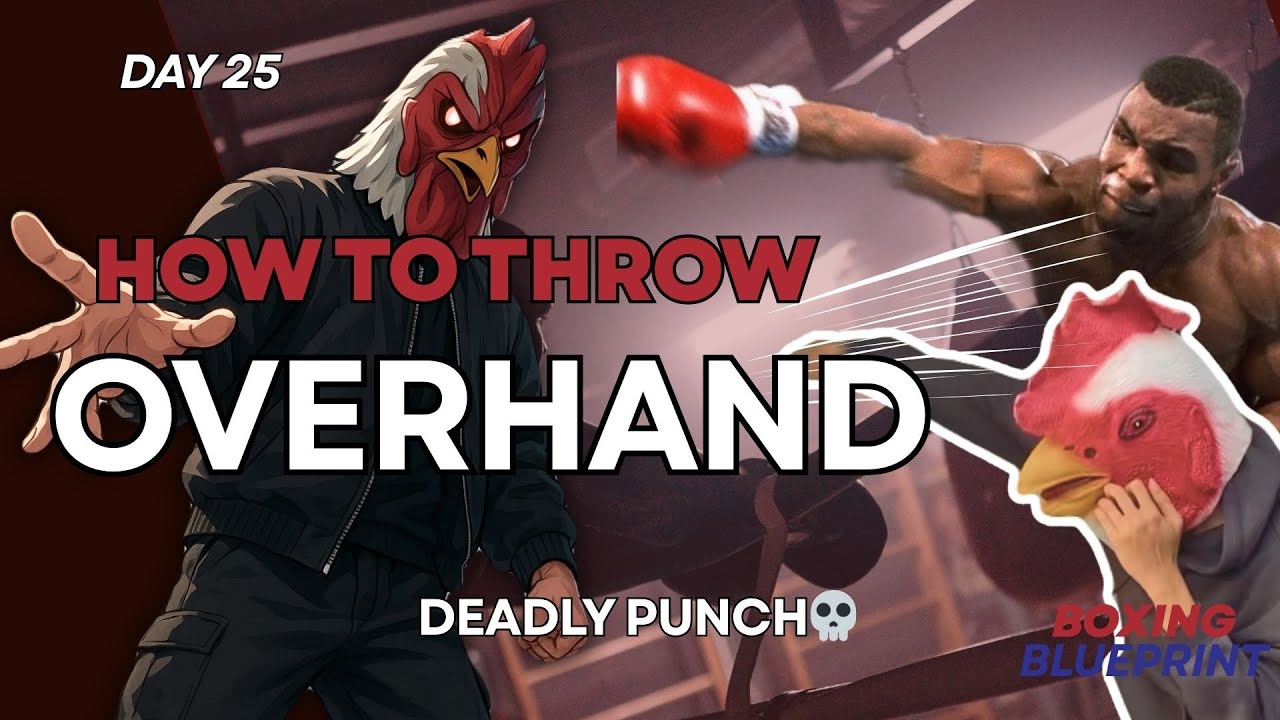 DAY 25 | How to Throw Overhand Punch [MUST WATCH] | Boxing Blueprint ...