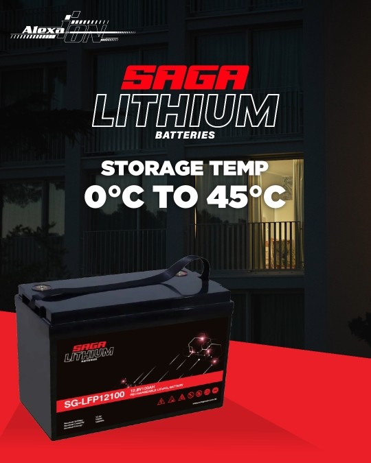 Engineered for Extremes — Saga Lithium Batteries with Smart Protection ...