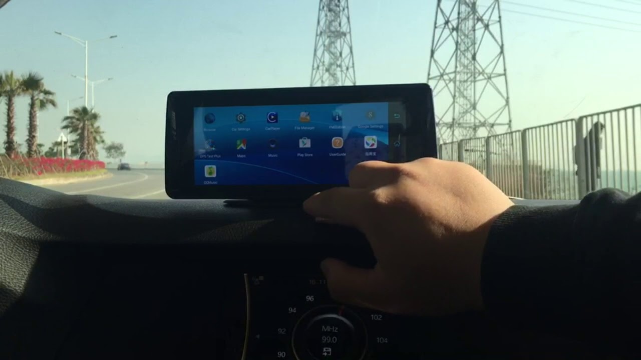 A918 Operation instruction - YouTube