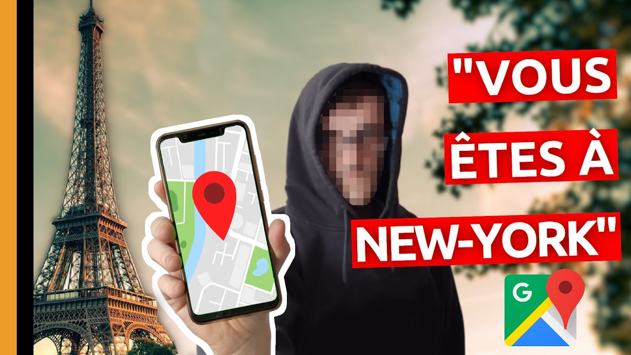 JE HACK GOOGLE MAPS [2021] - SE LOCALISER N'IMPORTE OÙ DANS LE MONDE ...