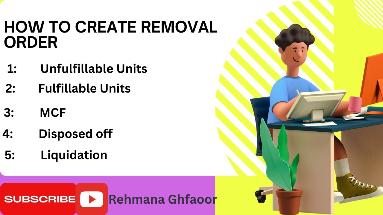 How to create removal order for Unfulfillable Inventory-Disposed off ...