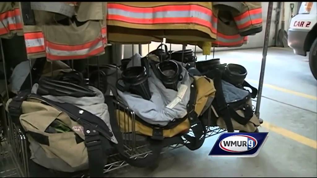 Firefighter's gear stolen from truck - YouTube