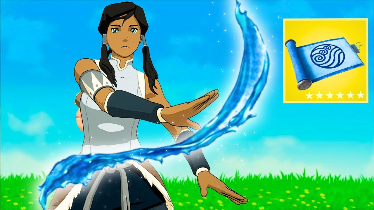 Waterbending *MYTHIC* is FINALLY HERE! - YouTube