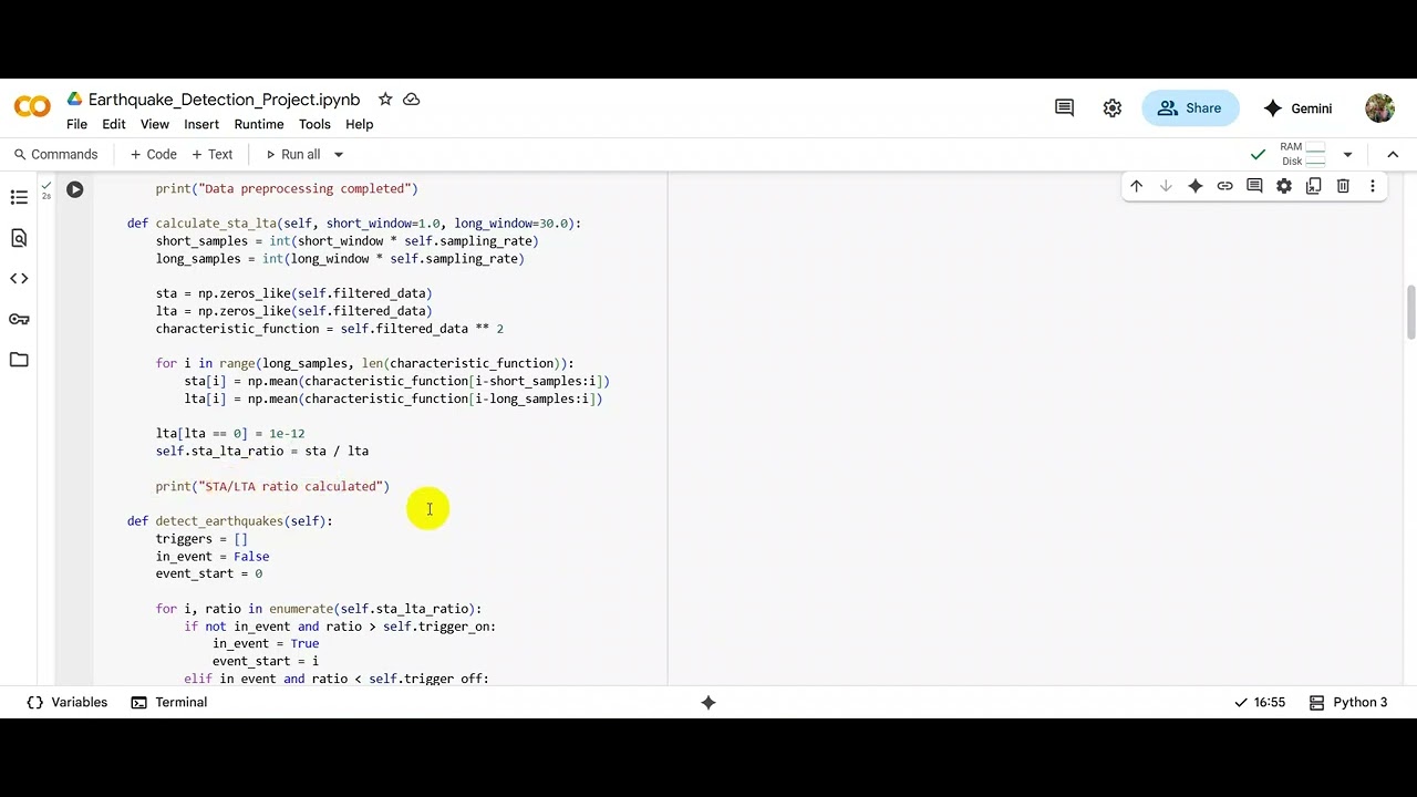Can Python Detect Earthquakes? Building a Seismic Alert System with STA/LTA - YouTube