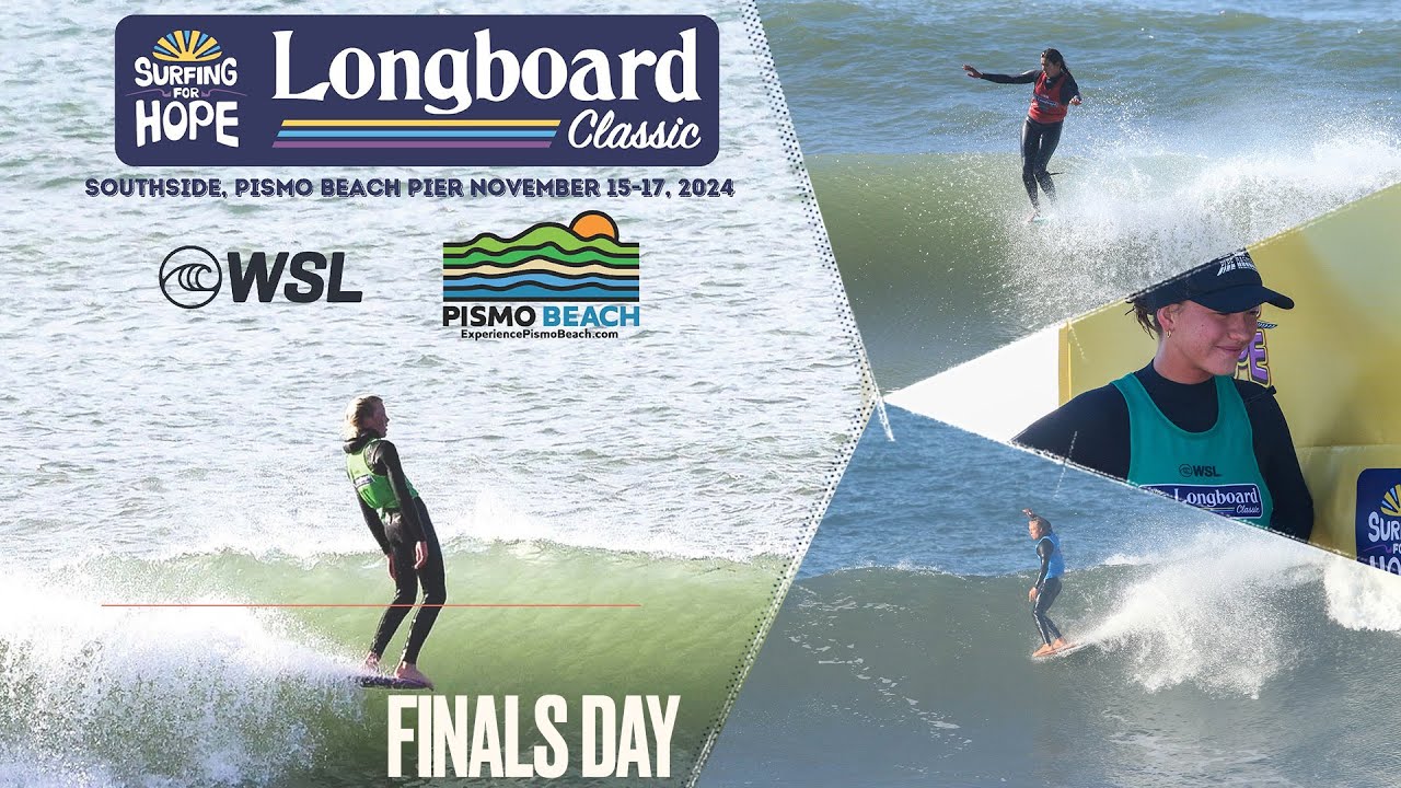 Watch LIVE - Surfing For Hope Longboard Classic Finals Day - YouTube
