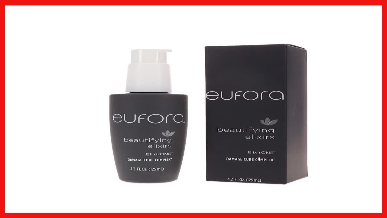 Eufora Beautifying Elixirs Elixirone - YouTube