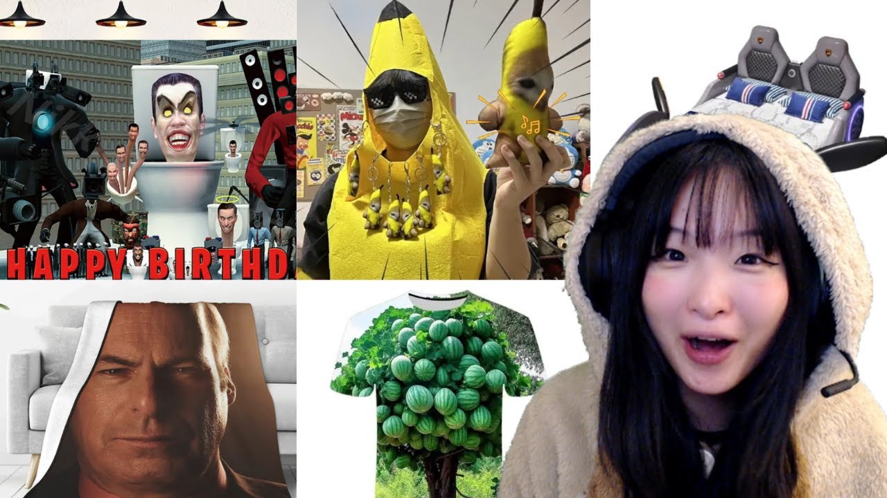 React to funny product from AliExpress #1 - YouTube